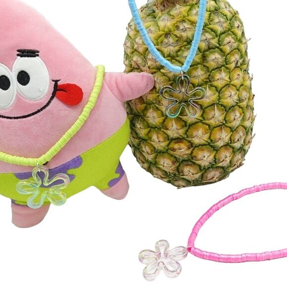 Handmade | Jewelry | Spongebob Inspired Bikini Bottom Style Shiny Clay ...